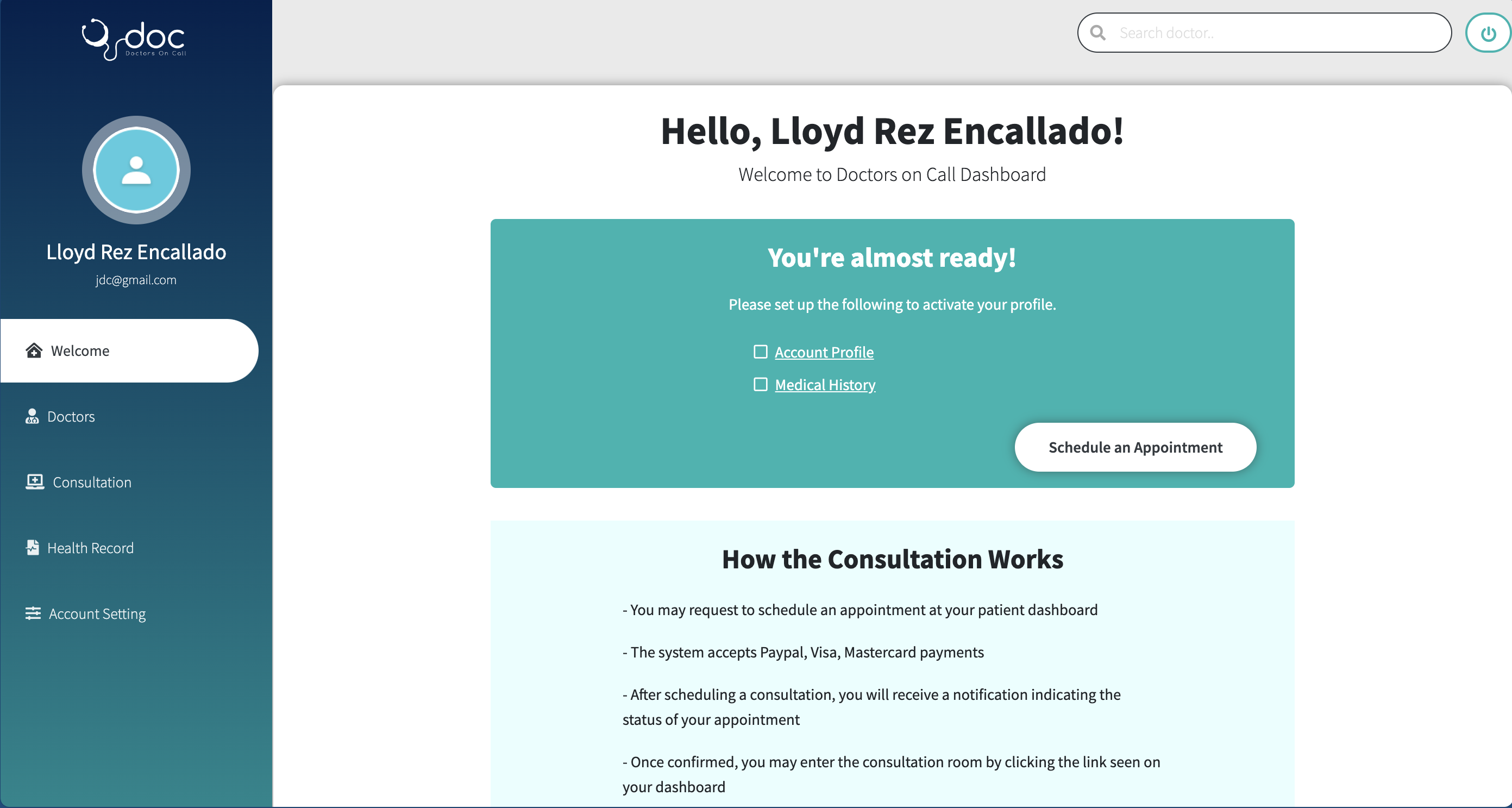 Lloyd R. Encallado - Portfolio